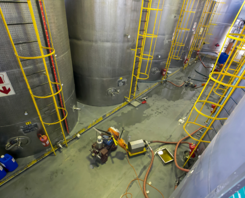 Edward Snell Bottling Plant Floors - Michael Pretorius